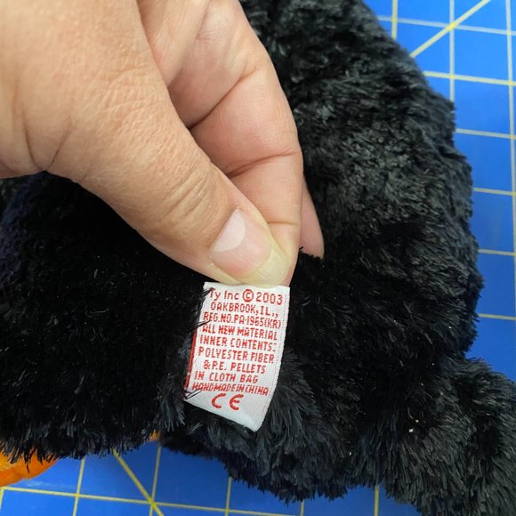 Ty | Holiday | Ty Beanie Baby Fraidy | Poshmark